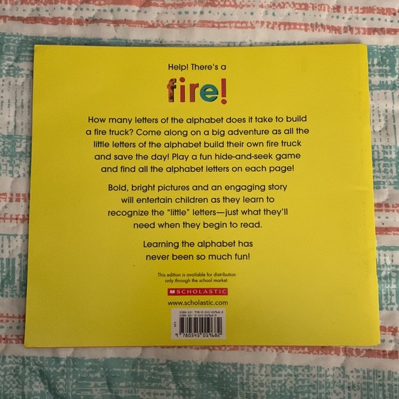 Other | Alphabet Rescue By Audrey Wood | Poshmark